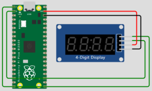 Raspberry Pi PicoでTM1637ディスプレイを活用！カウントダウンタイマーの作成手順とコード解説